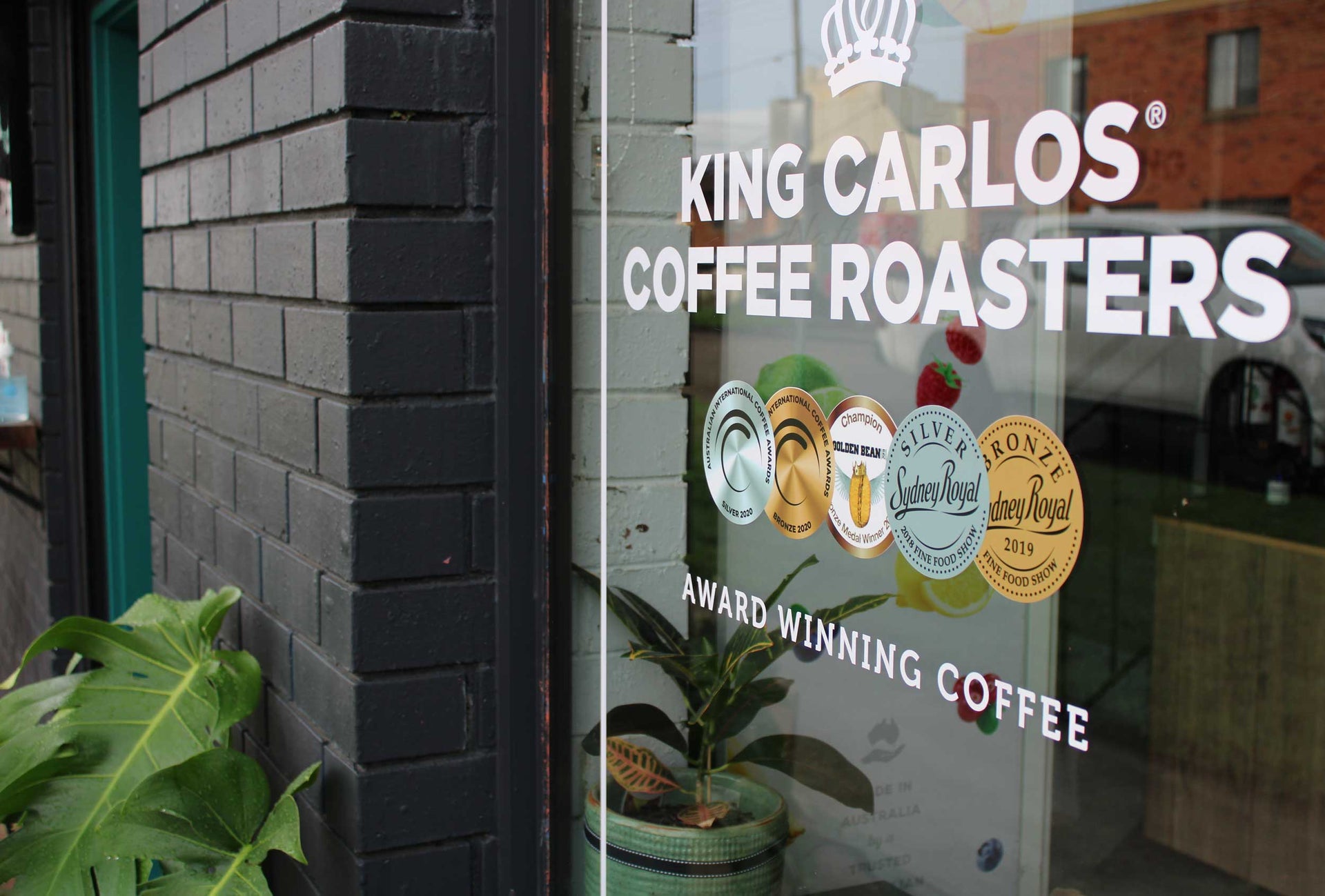 KING CARLOS CAFE & ROASTERY